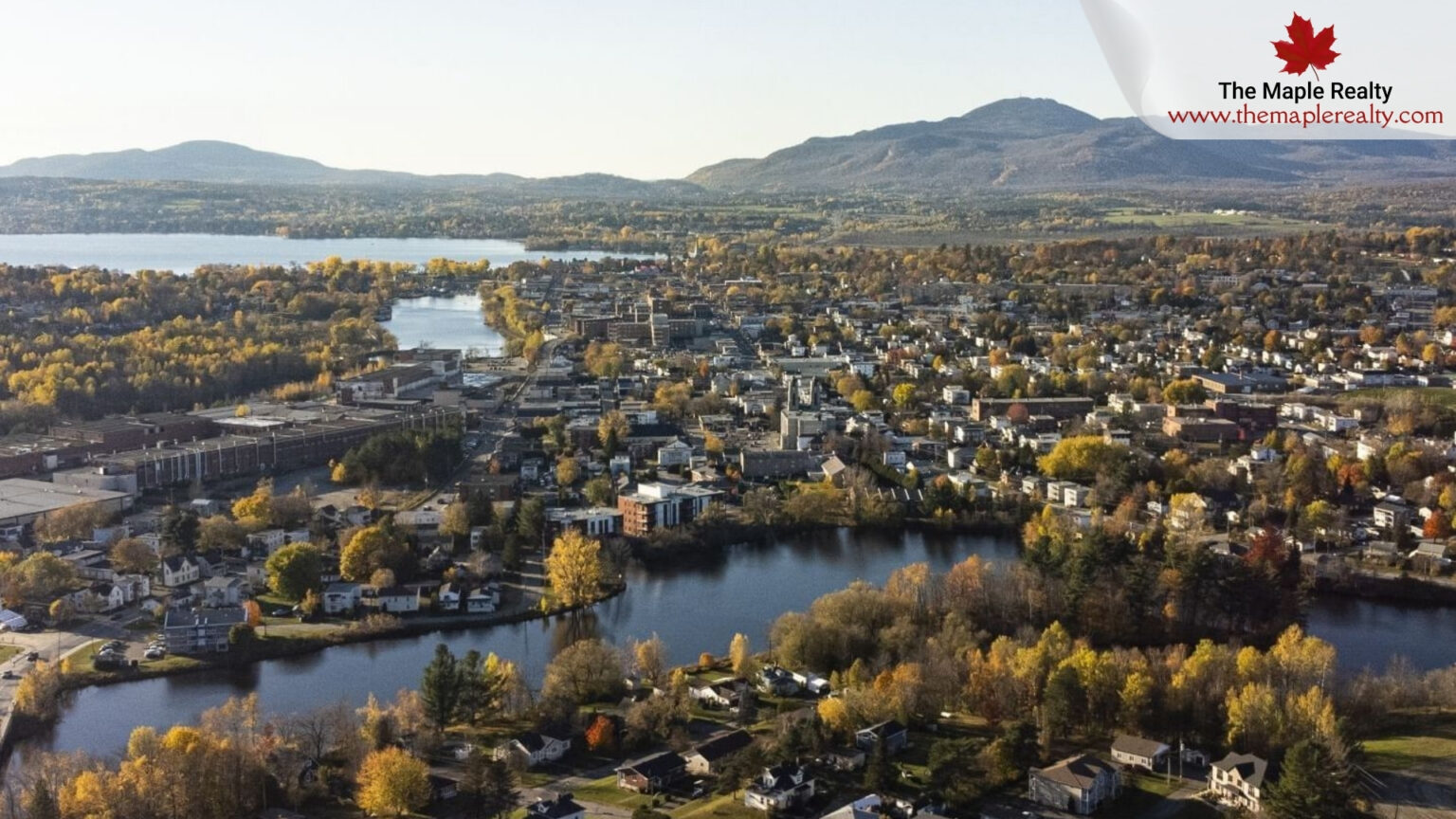 Magog Quebec - The Maple Realty